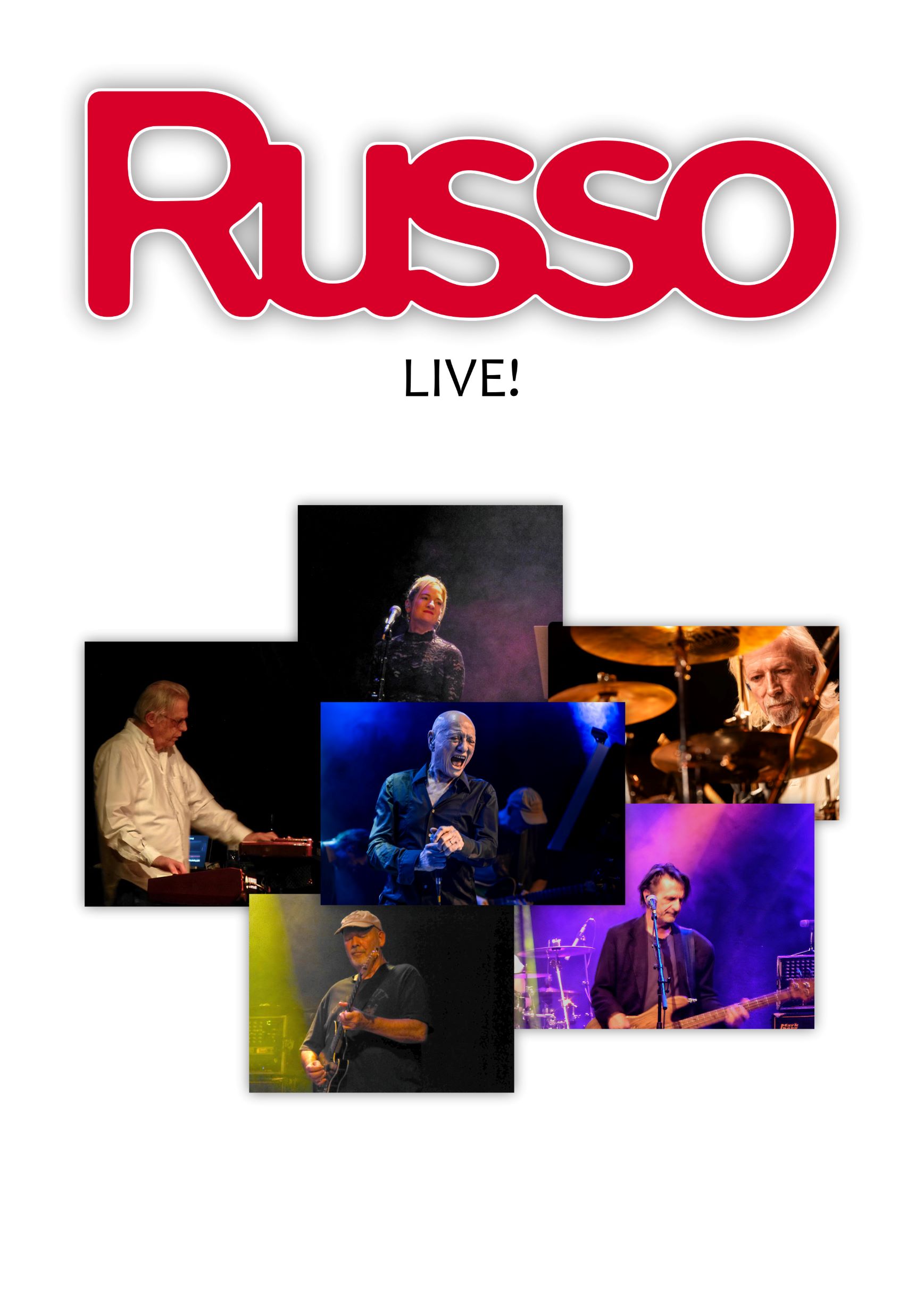 RUSSO Live | Plaza Klub